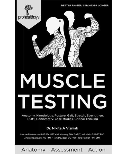 Dr Nik - Muscle Testing book – Cupping USA