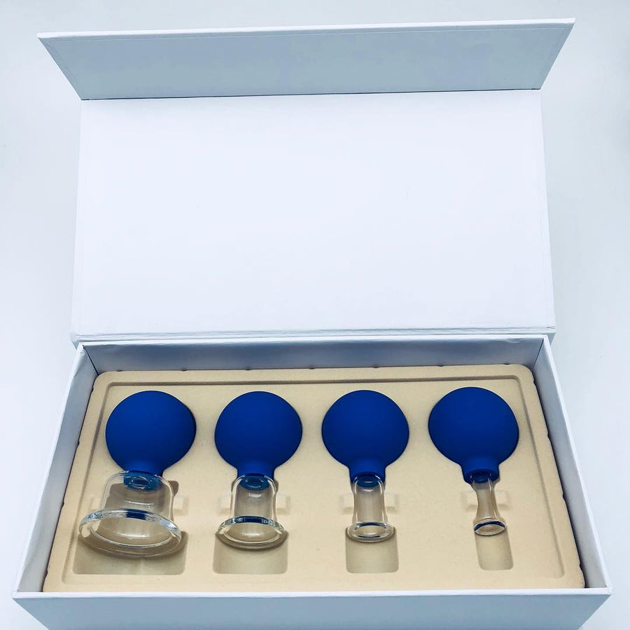 Glass Facial Cupping Set – Cupping USA